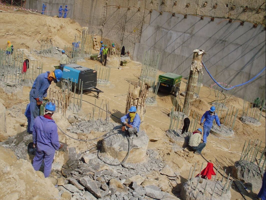 Pile Breaking & Excavation Works – DEEP FOUNDATIONS. SOLID FUTURES