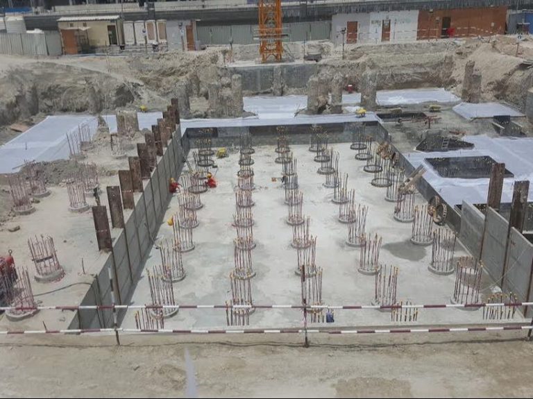 Pile Breaking & Excavation Works – DEEP FOUNDATIONS. SOLID FUTURES